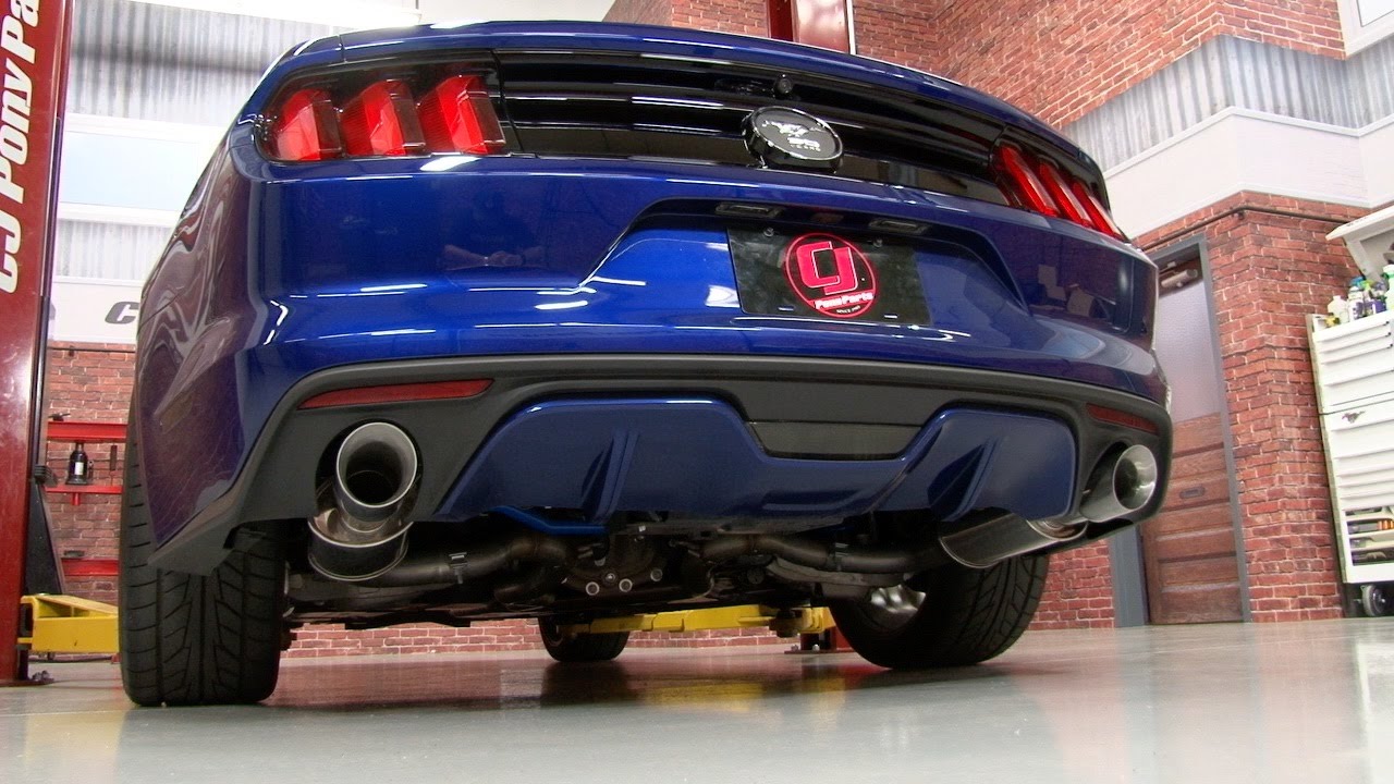 2015-2017 Mustang GT MRT Interceptor Vs. MRT KR Sound Clips - YouTube