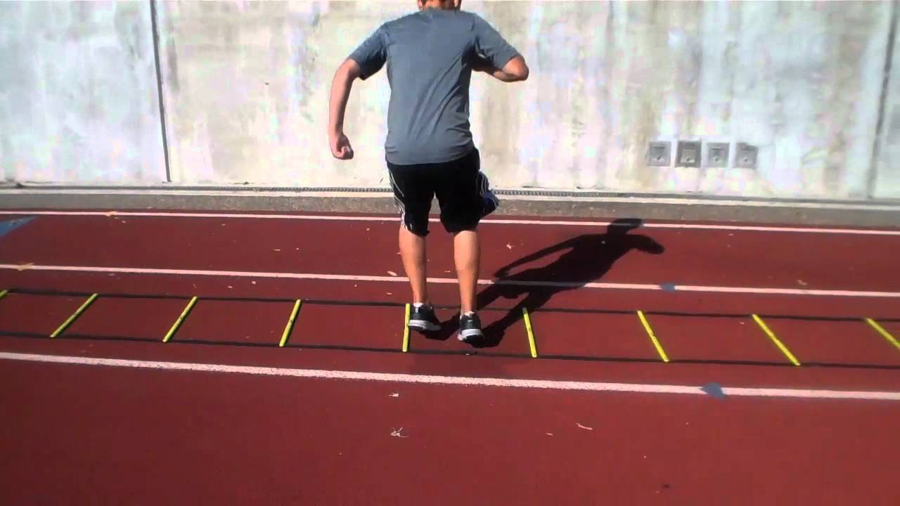 TeamG Blake two in two out lateral ladder work #2 - YouTube