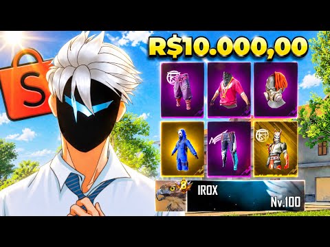 COMPREI UMA CONTA DE 10MIL REAIS!! TOMEI GOLPE?