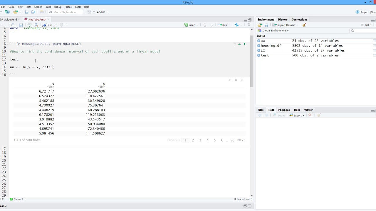 How to Find the Confidence Level of Each Coefficient in a Linear ...