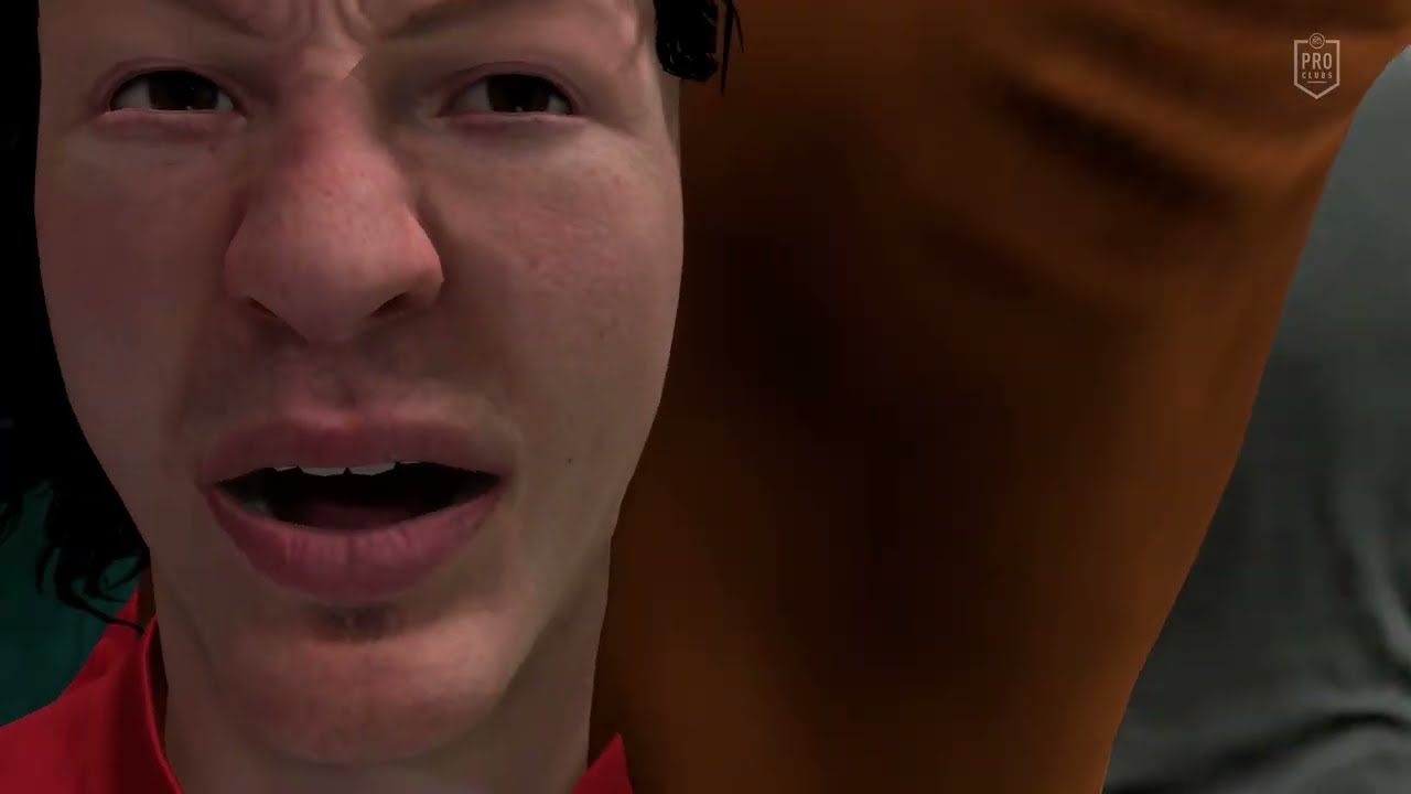 Cal the Dragon on the loose after scoring on Pro Clubs - YouTube