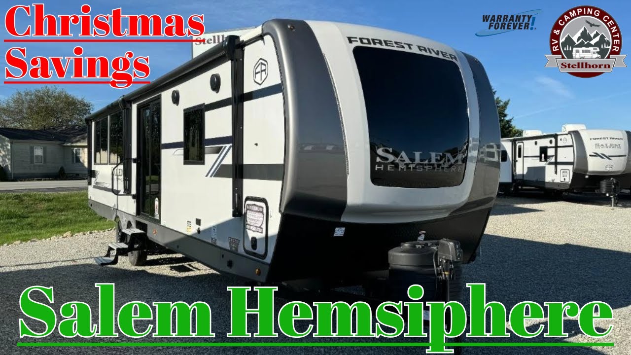 2025 Salem Hemisphere 322VIEW Travel Trailer Camper - YouTube