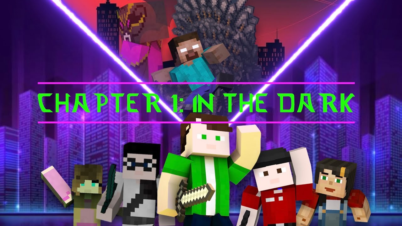 In The Dark | The Dude8 SMP Final Frontiers Episode 1 - YouTube