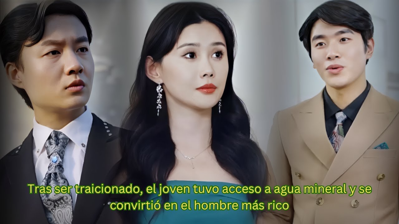 Tras ser traicionado, el joven tuvo acceso a agua mineral y se ...