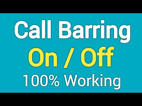Call Barring | How to Block Outgoing / Incoming Calls On Android | Call ...