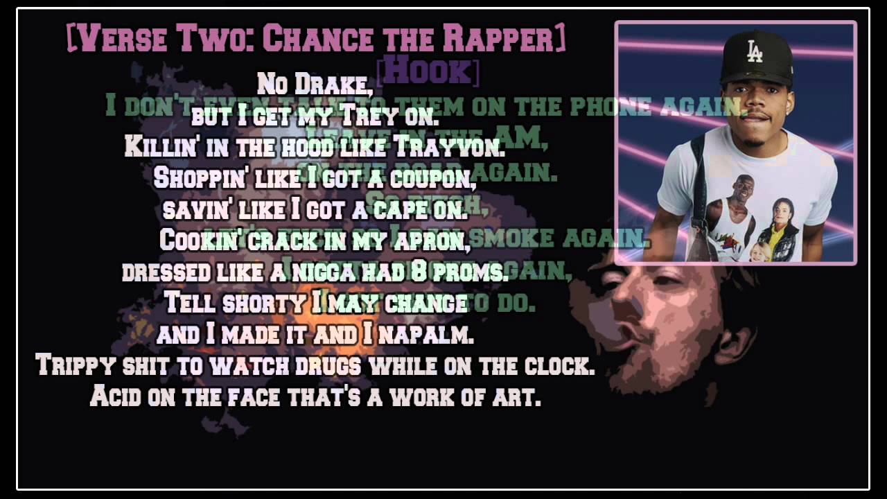Chance the Rapper - Smoke Again (feat. Ab-Soul) [Lyric Video] - YouTube