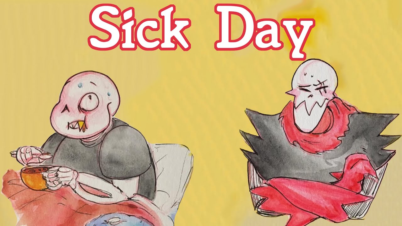 Sick Day [Underfell Comic Dub] ((ft. Revtrosity)) - YouTube