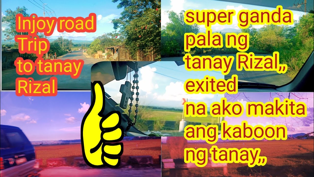 Injoy road Trip to tanay Rizal, so exiting and so Nice view,, - YouTube