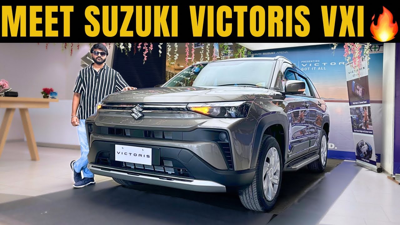 Meet New Maruti Suzuki Victoris VXI Second Base Model Detailed Review ...