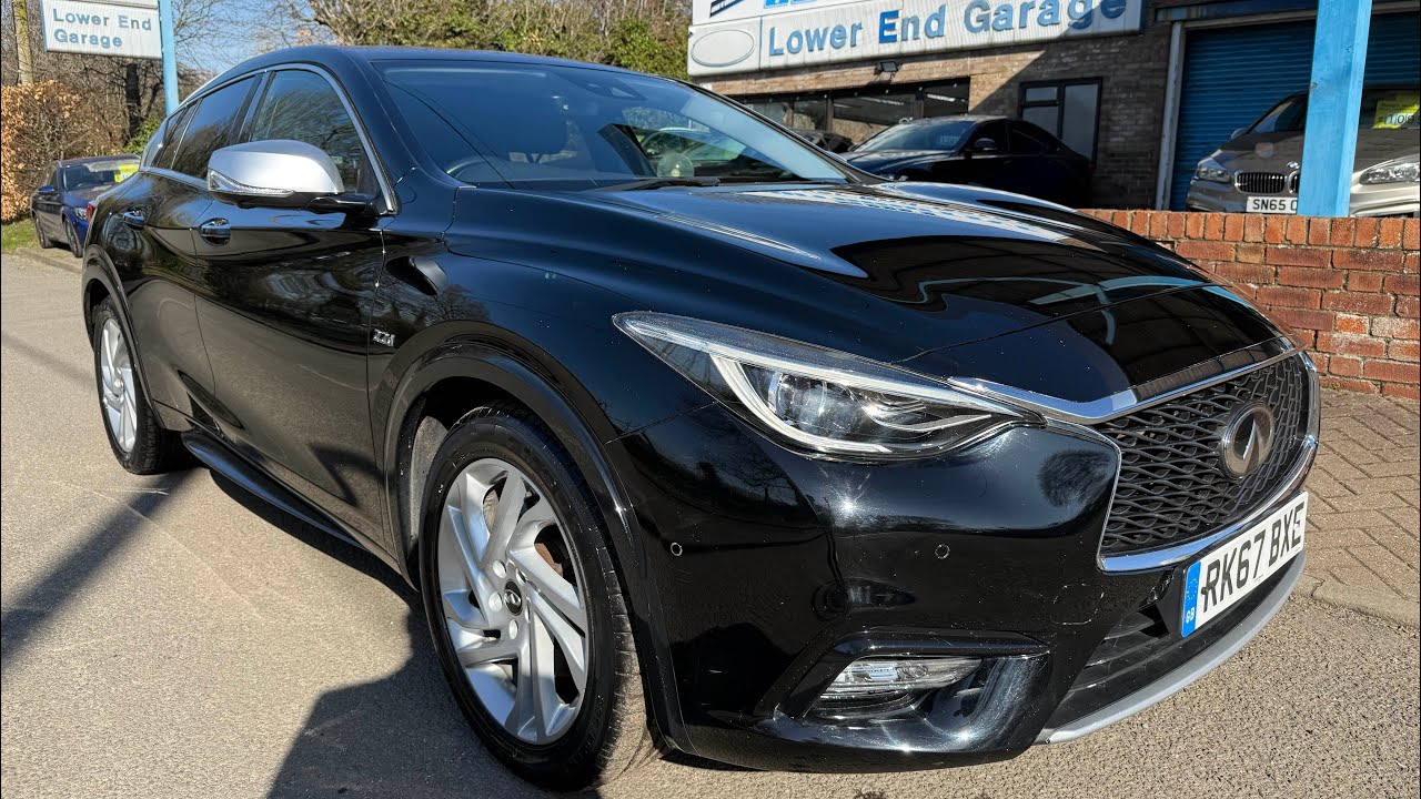 2017 Infiniti Q30 2.1 Premium inTouch D Black 5 Door SUV Automatic ...
