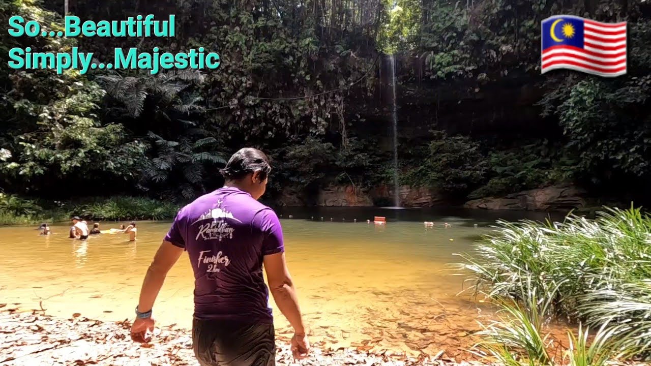Nibong Waterfalls - Pantu - LATAK WATERFALLS | Lambir Hills National ...