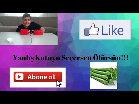 Yanlış Kutuyu Seçersen ÖLÜRSÜN! Biber Bırak Peşimizi!! Yine Zehirlendik! Hastane Garantili Challenge