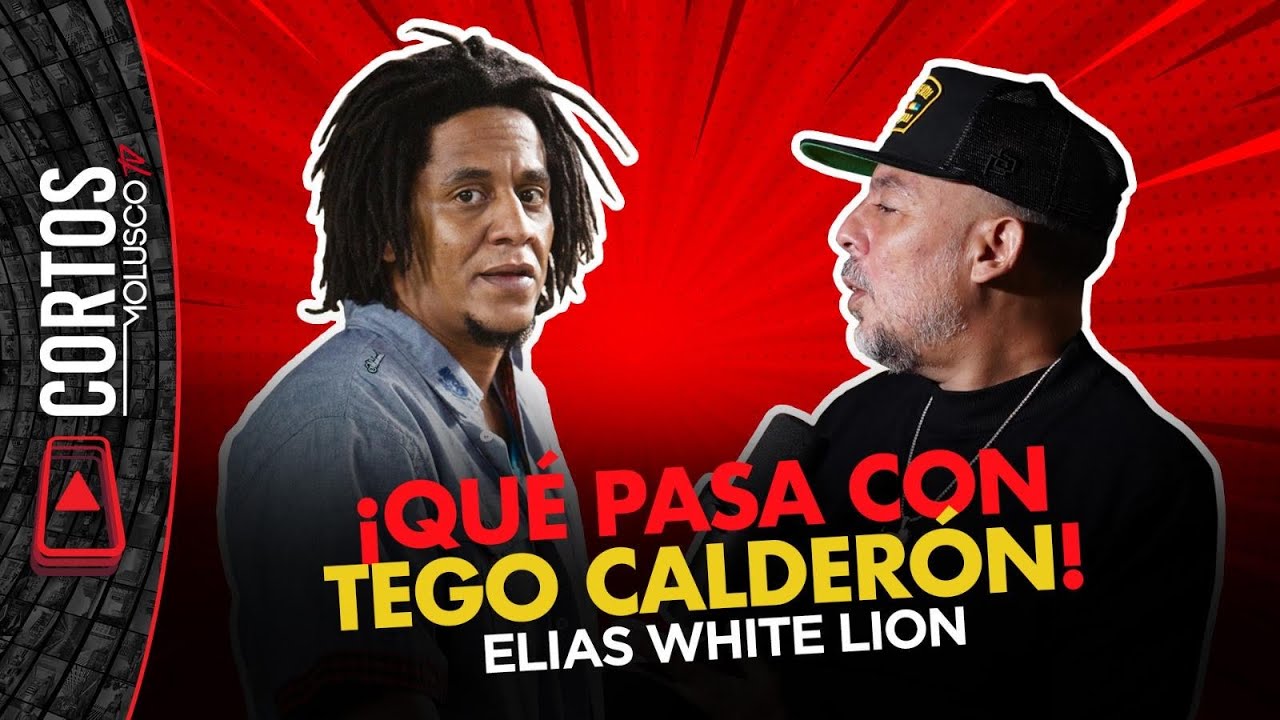 ELIAS WHITE LION narra cuando Tego Calderón canta frente a la nueva ...