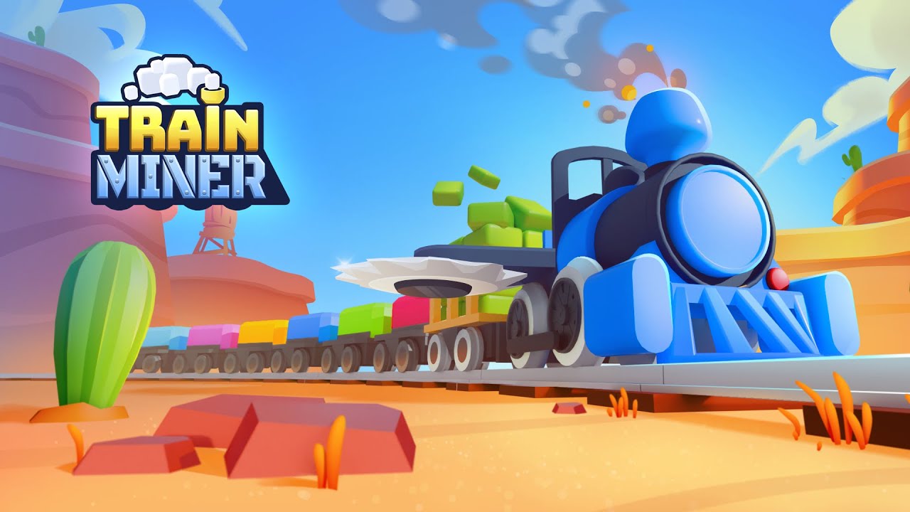 Train Miner - Game Trailer - YouTube