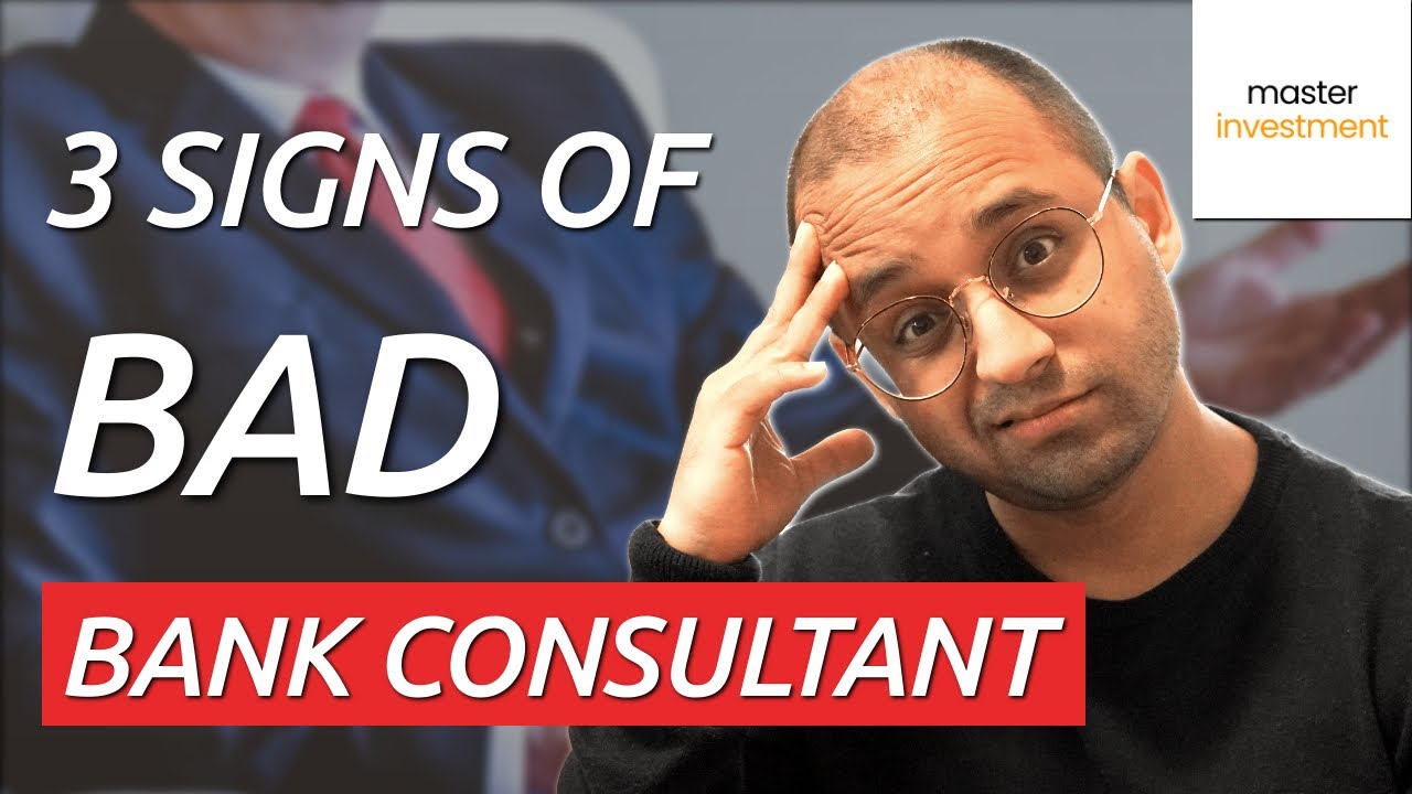3 Warning Signs of a Bad Bank Consultant - YouTube