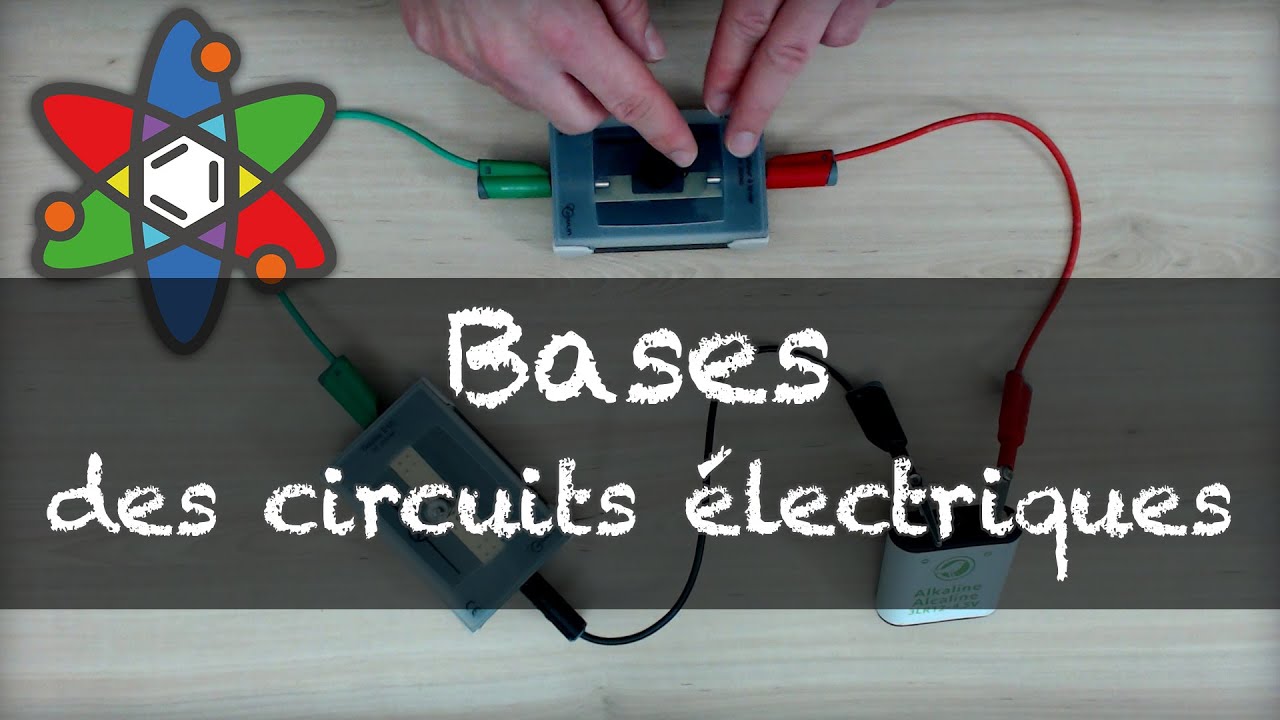L'électricité - cours 01 - Les bases des circuits électriques - YouTube
