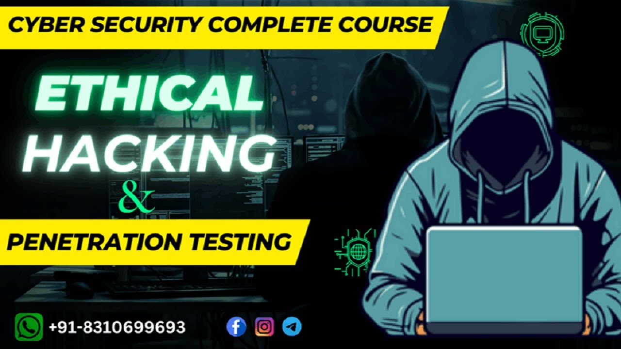Cyber Security and Penetration Testing || Ethical hacking || Crash ...