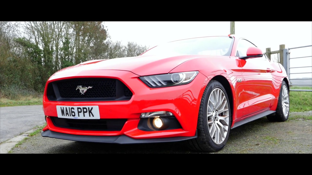 mustang promo - YouTube