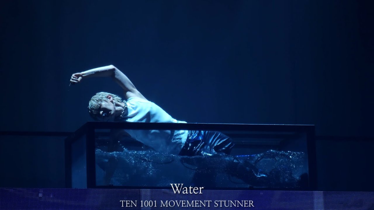 250413 TEN - Water @TEN 1001 MOVEMENT STUNNER - YouTube