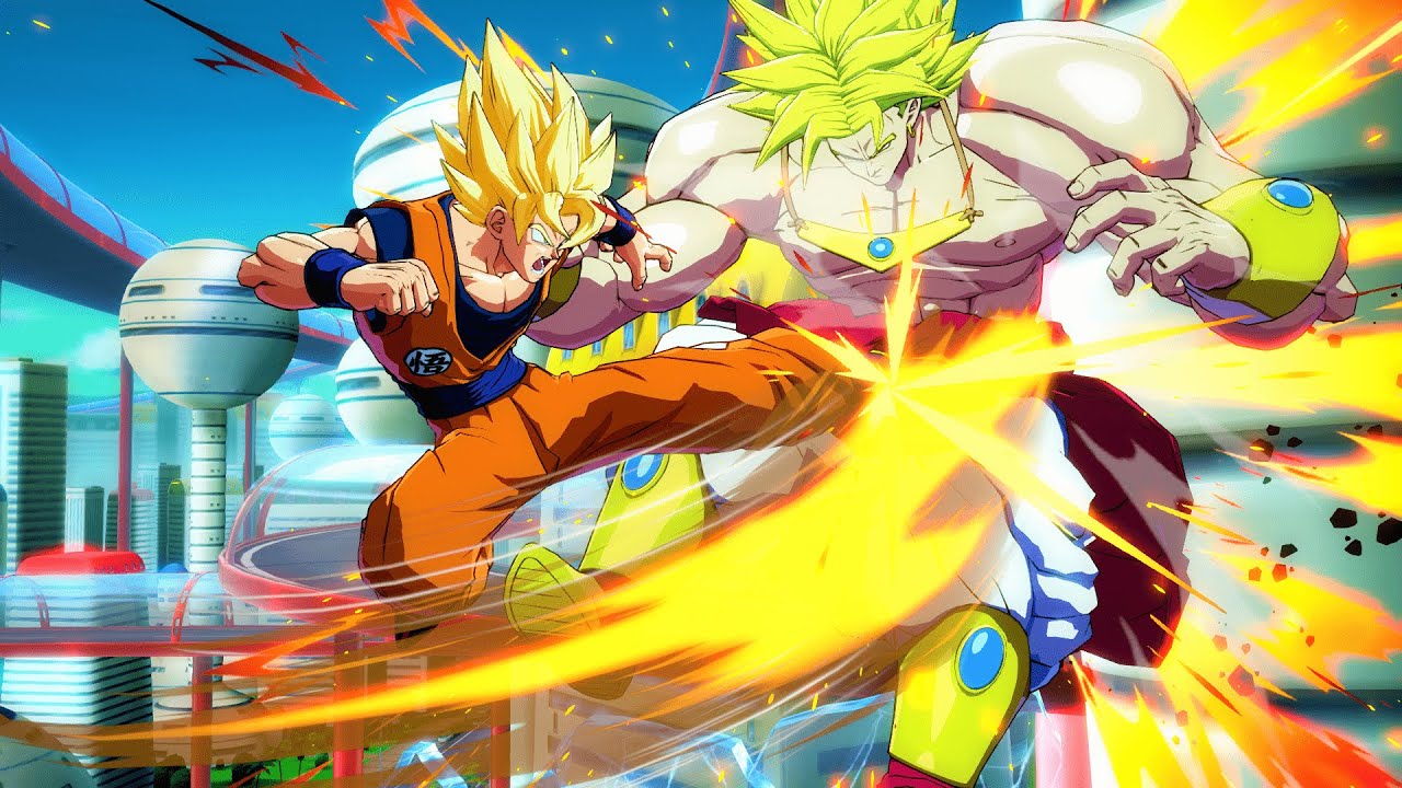 New SSJ Goku Tech??? - YouTube