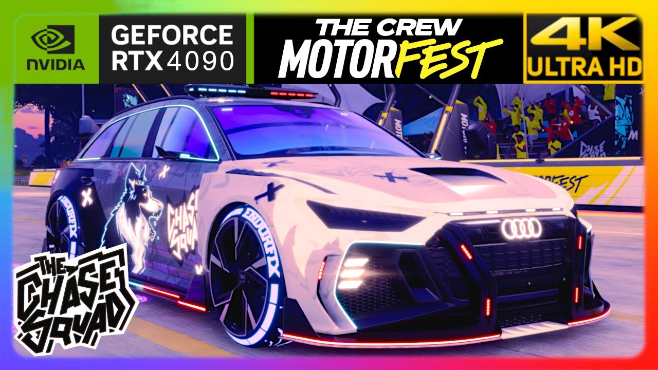 The Crew Motorfest | Audi RS6 Avant Chase Squad Ed Pro Setting (Summit ...