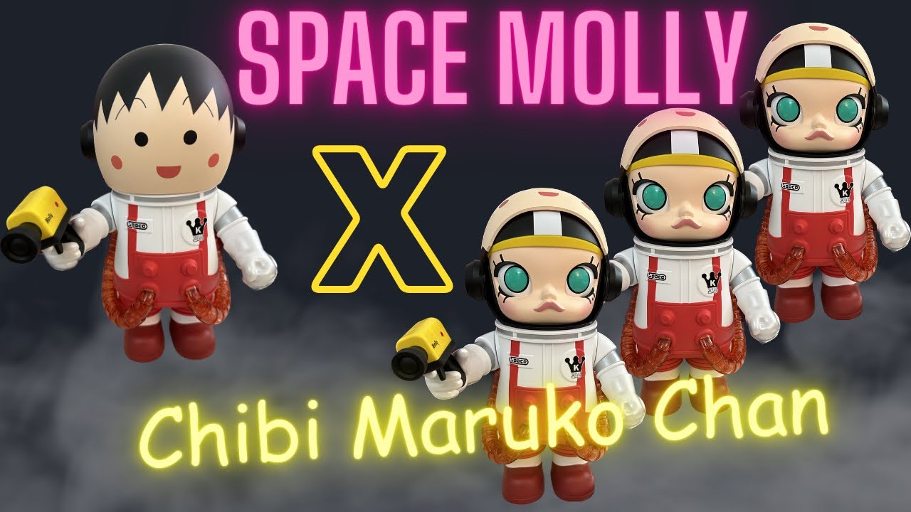 Space Molly x Chibi Maruko Chan 400% - YouTube