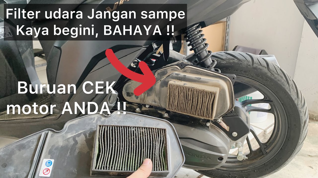 Efek filter udara kotor pada motor injeksi | akibat filter udara motor ...