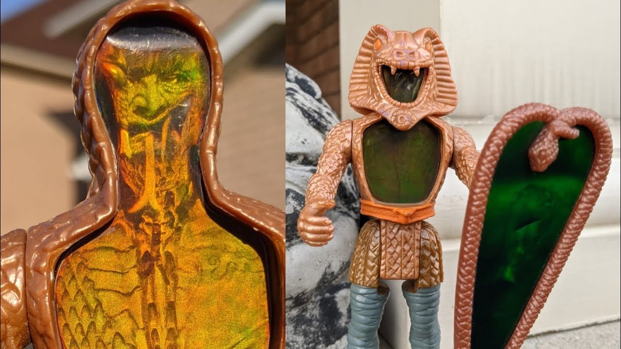 80s Toys Super Naturals Snake Bite Action Figure Review Lost Treasures ...