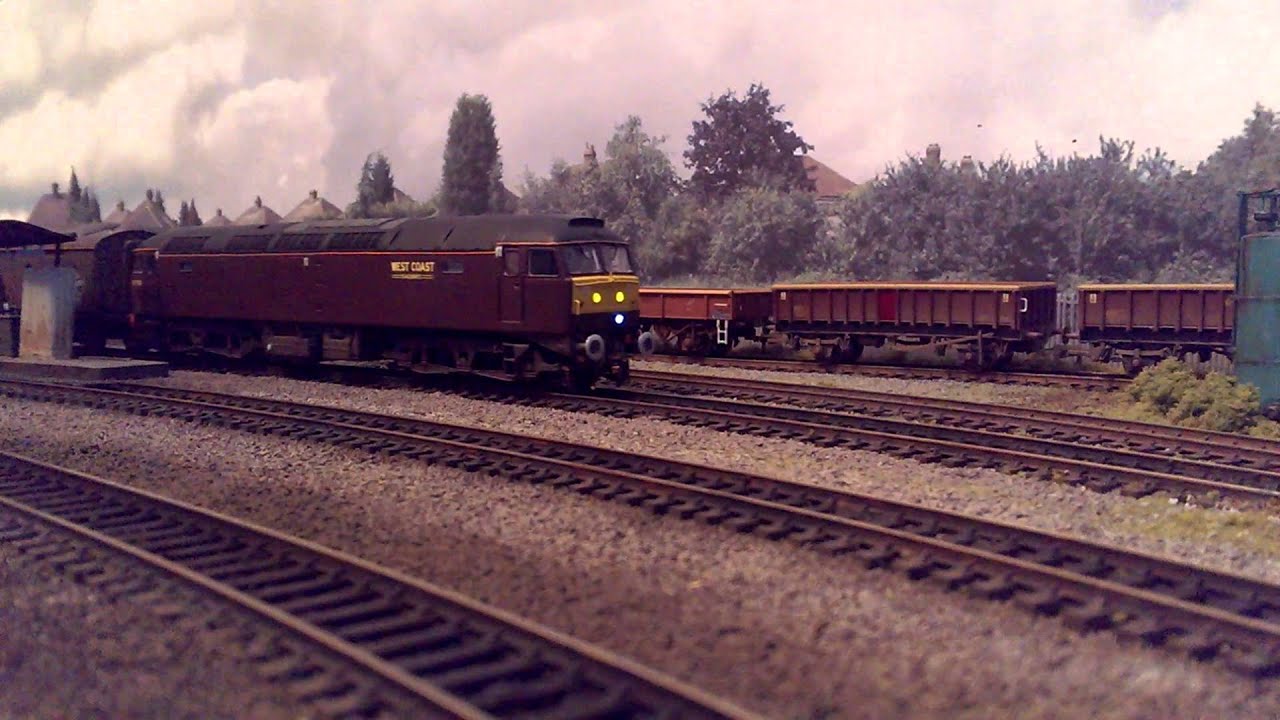 WCRC Class 47787 Mail Vans - YouTube