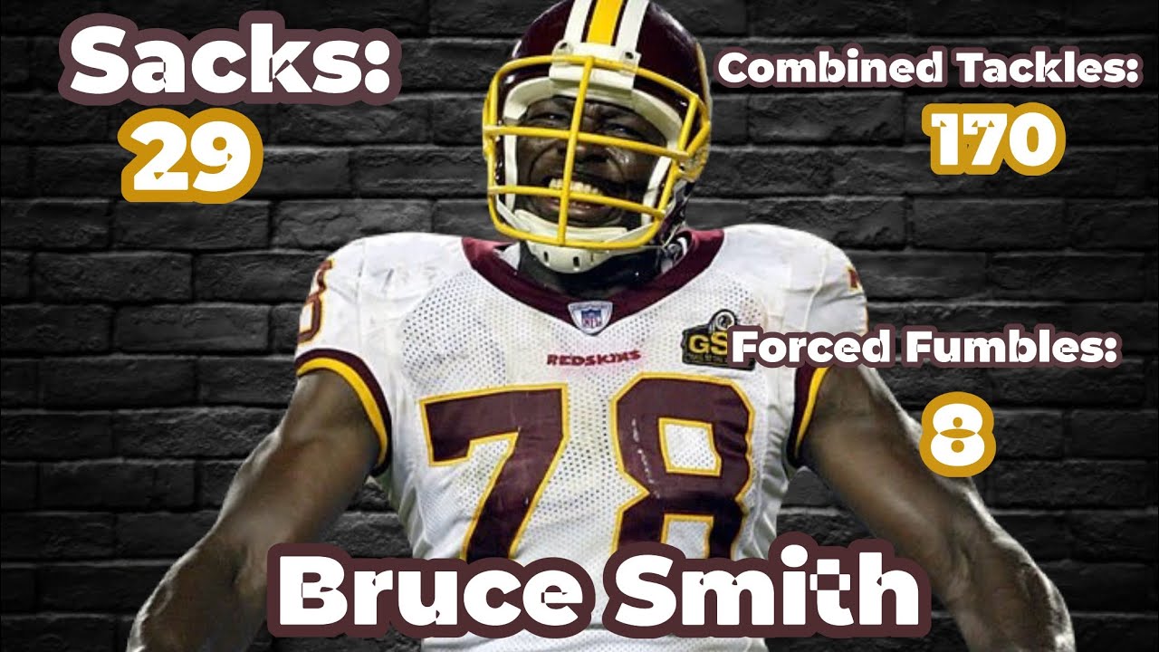 Bruce Smith: Washington Redskins Highlights - 2000-05 - YouTube