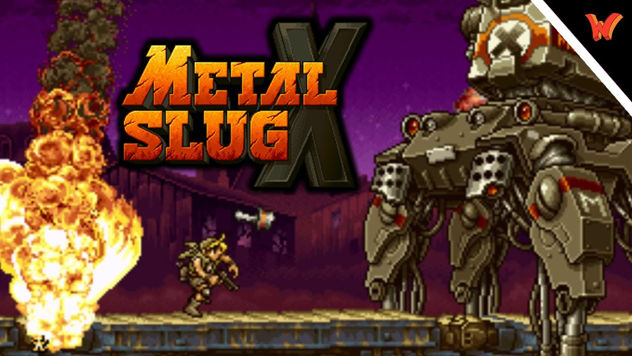 METAL SLUG X - Speed Run | Retro Gamplay - YouTube
