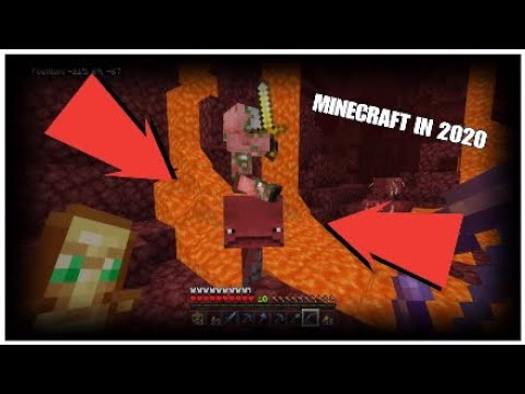 Minecraft in 2020 - YouTube
