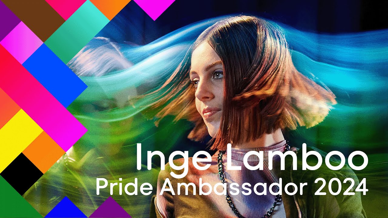 Inge Lamboo | Pride Ambassador 2024 - YouTube