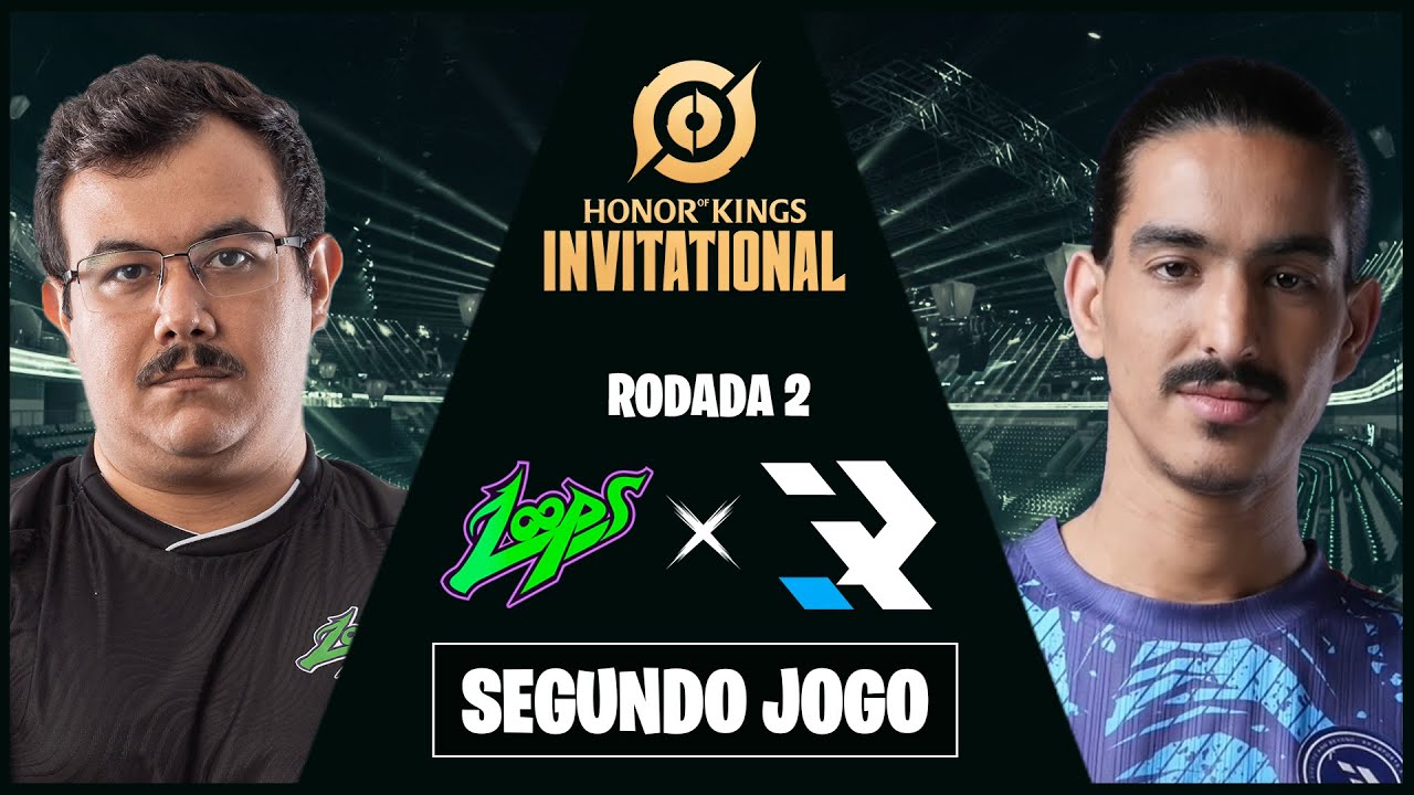LOOPS ESPORTS x R8 ESPORTS | JOGO 2 | INVITATIONAL S2 HONOR OF KINGS ...