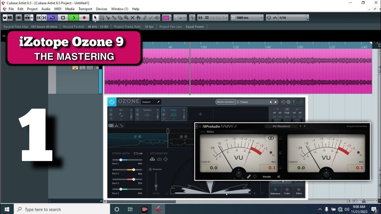 JINSI YA KUFANYA MASTERING||FANYA MASTERING KWA iZotope Ozone 9 MASTERING KUBWA ISIYO NAMAKELE ...