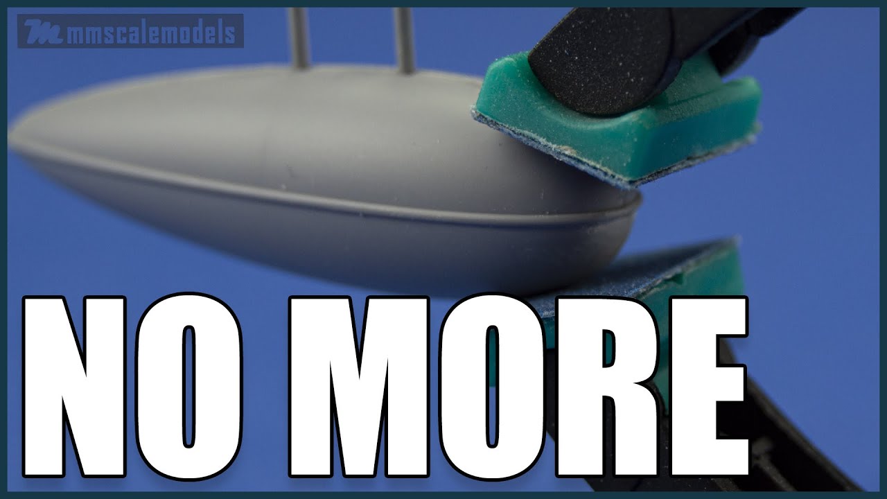 No more slipping clamps - scale model building tutorial - YouTube