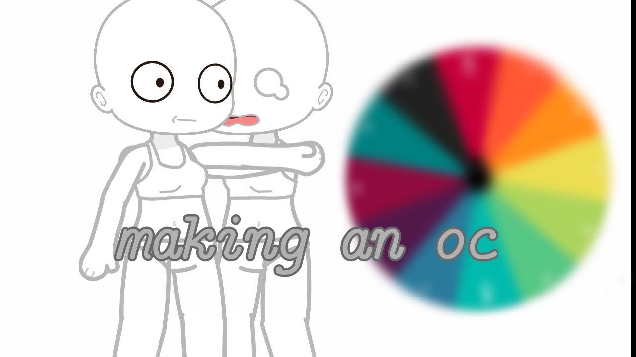 making an oc - YouTube