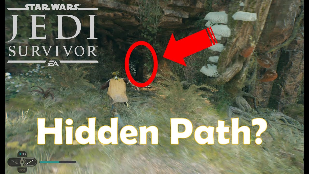 Don't Missed this Secret Hidden Path in Forest Array - Star Wars Jedi ...