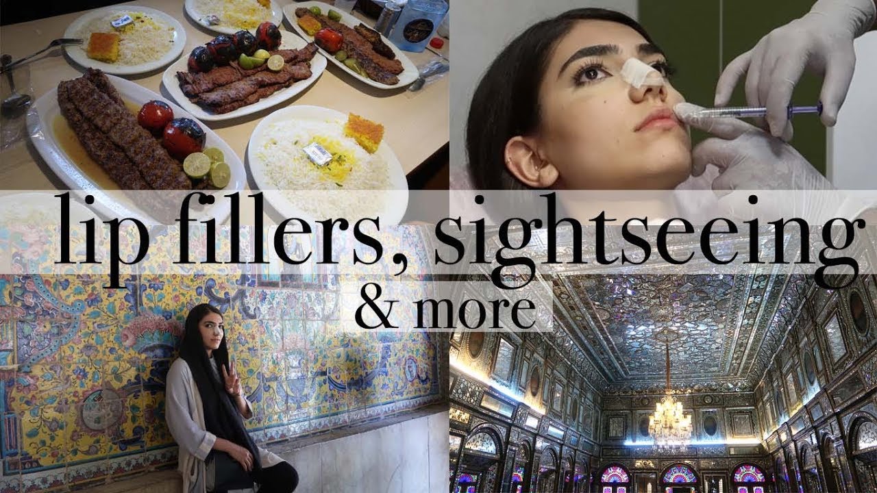 Addicted to Lip Fillers!! | Iran Holiday VLOG 2017 | PART SIX - YouTube