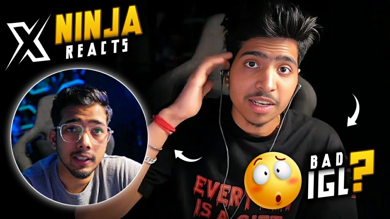 ⚡TX Ninja Reacts on "SCOUT IGLING"😮 - YouTube