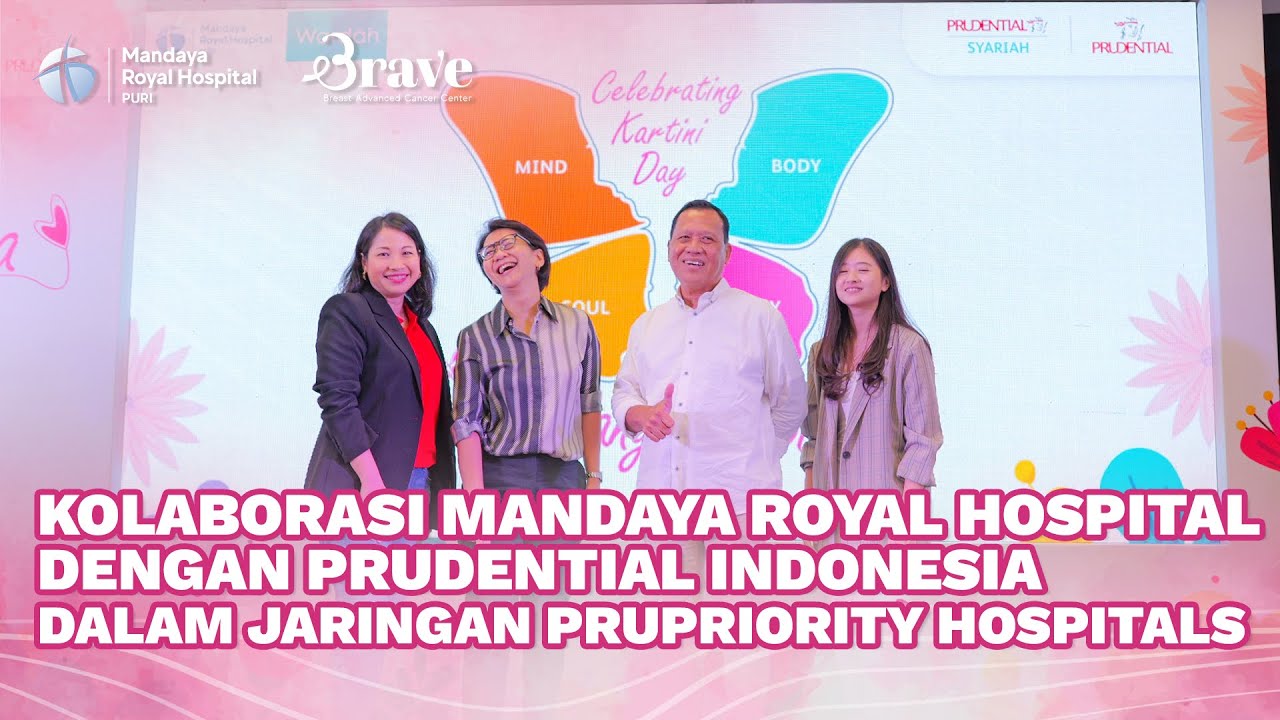 Prudential Indonesia X Mandaya Royal Hospital Puri Jaringan PRUPriority ...