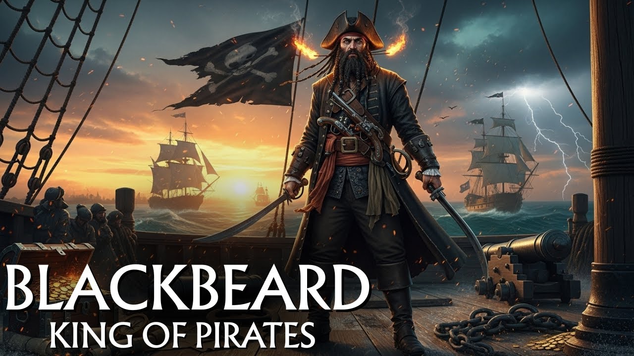 Blackbeard - Edward Teach Documentary to Fall Asleep To - YouTube