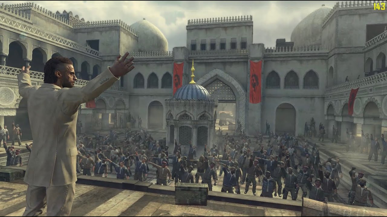 Call of Duty Black Ops 2 - Mission ACHILLES VEIL (YEMEN) Part 1 ...