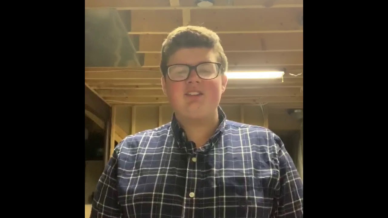 Brayden Cox- National Anthem 2020 - YouTube