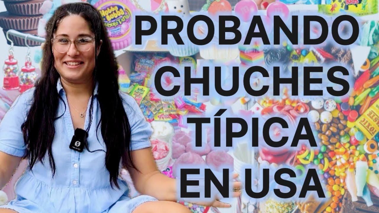 Top 5 dulces típicos USA 🍫🍬🍭 - YouTube