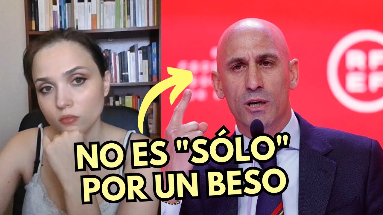RUBIALES y el MACHISMO INSTITUCIONAL | Ayme Román - YouTube