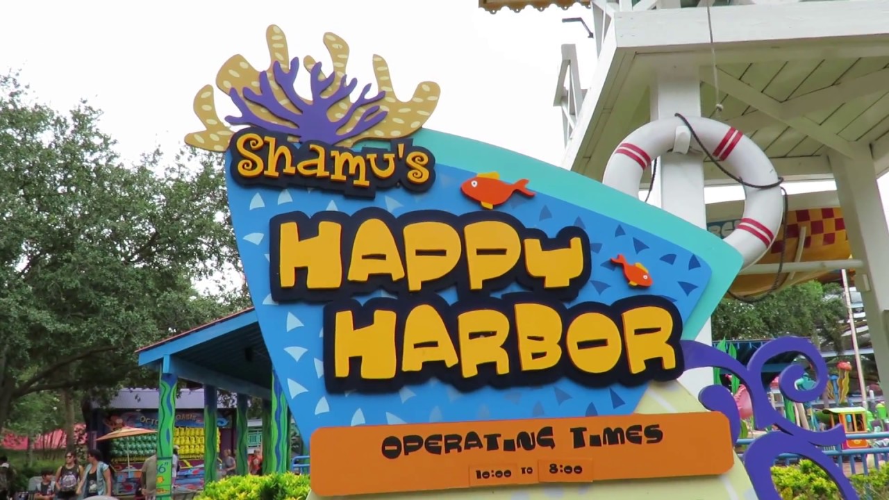 Shamu's Happy Harbor & Pelican Lifeguard SeaWorld Orlando, FL - YouTube