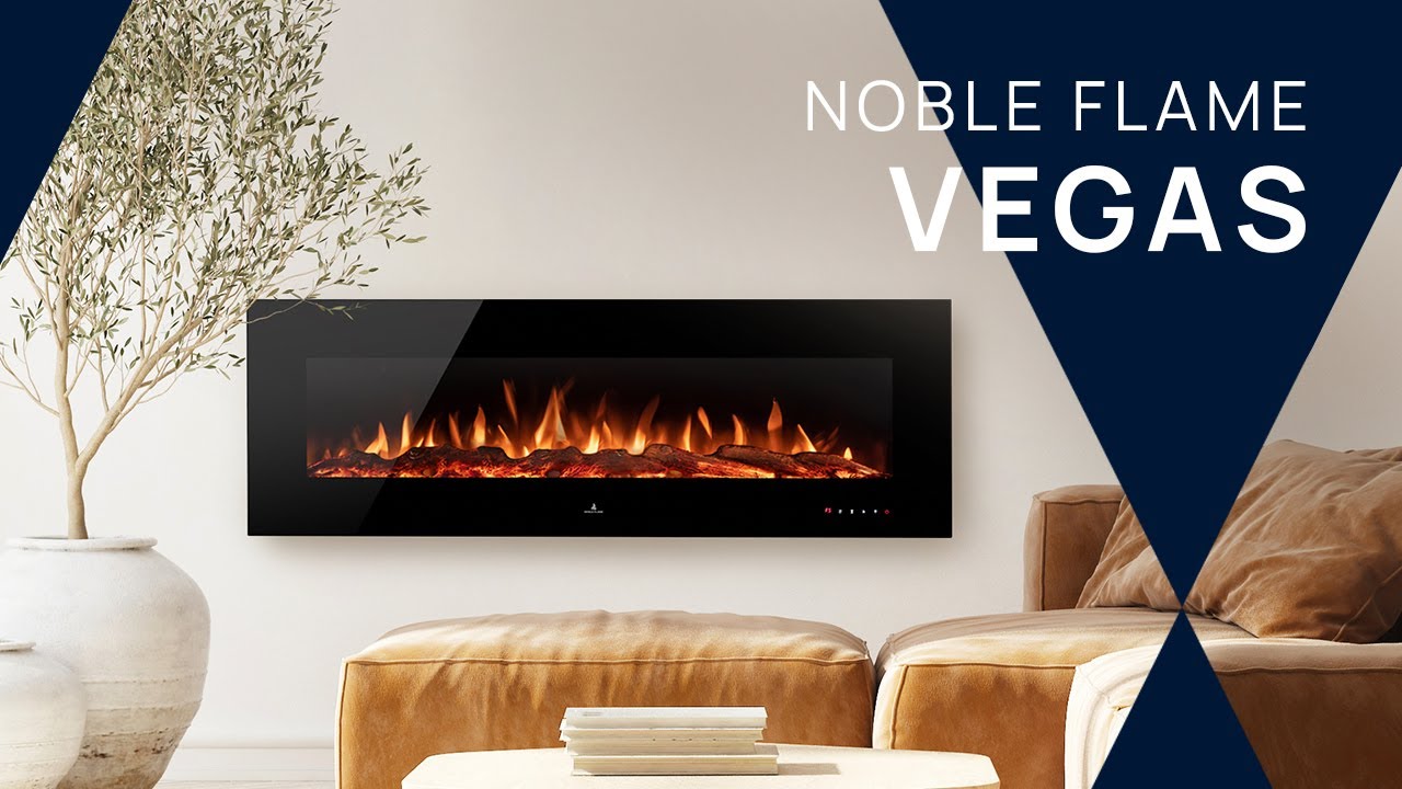 Noble Flame VEGAS – eleganter Dekokamin mit zahlreichen Innovationen ...
