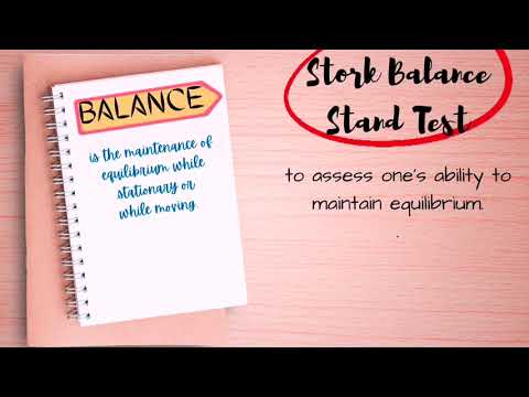 BALANCE - Stork Balance Stand Test - YouTube