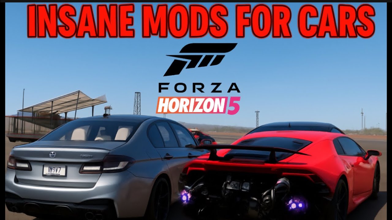 Forza Horizon 5 | Insane Mods for Lamborghini SVJ, Huracan & BMW M5 CS ...